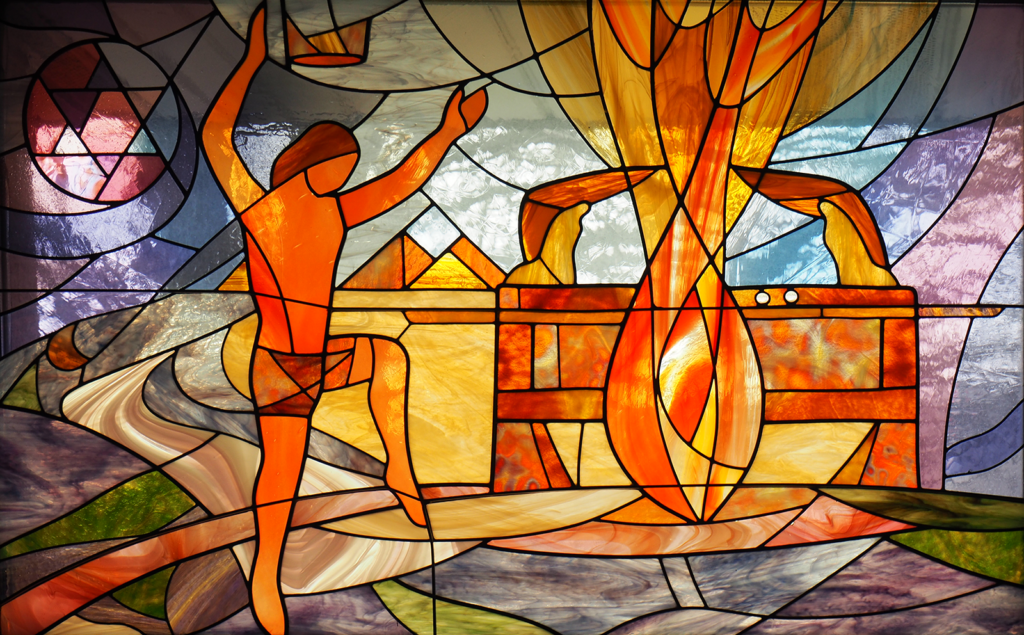 David Dances Before the Ark | 2 Samuel 6, 1, Chronicles 15-17, Exodus ...