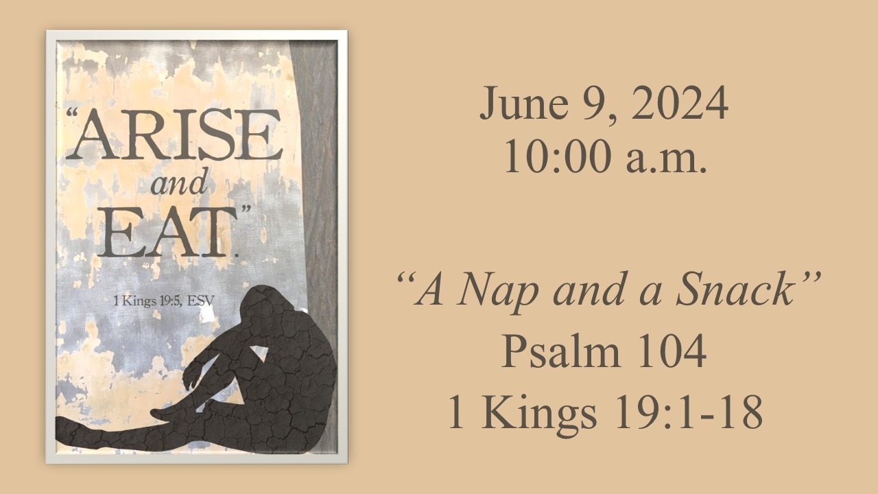 June 9th Worship - First Presbyterian Church